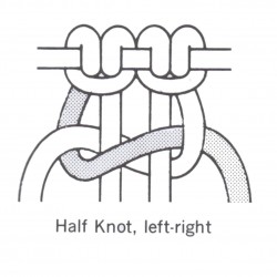Macrame Knots - Vintage Patterns Dazespast Blog