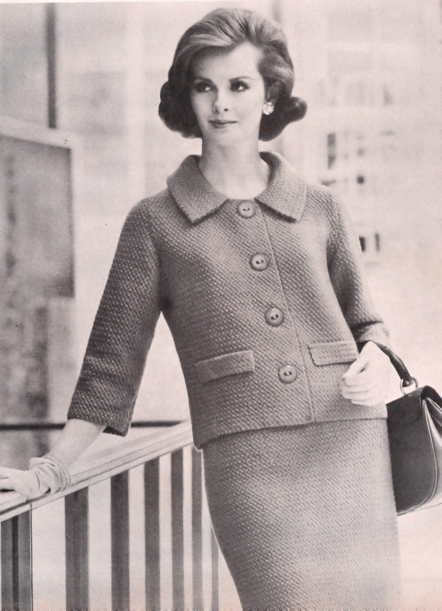 Crocheted Suit Free Pattern - Vintage Patterns Dazespast Blog