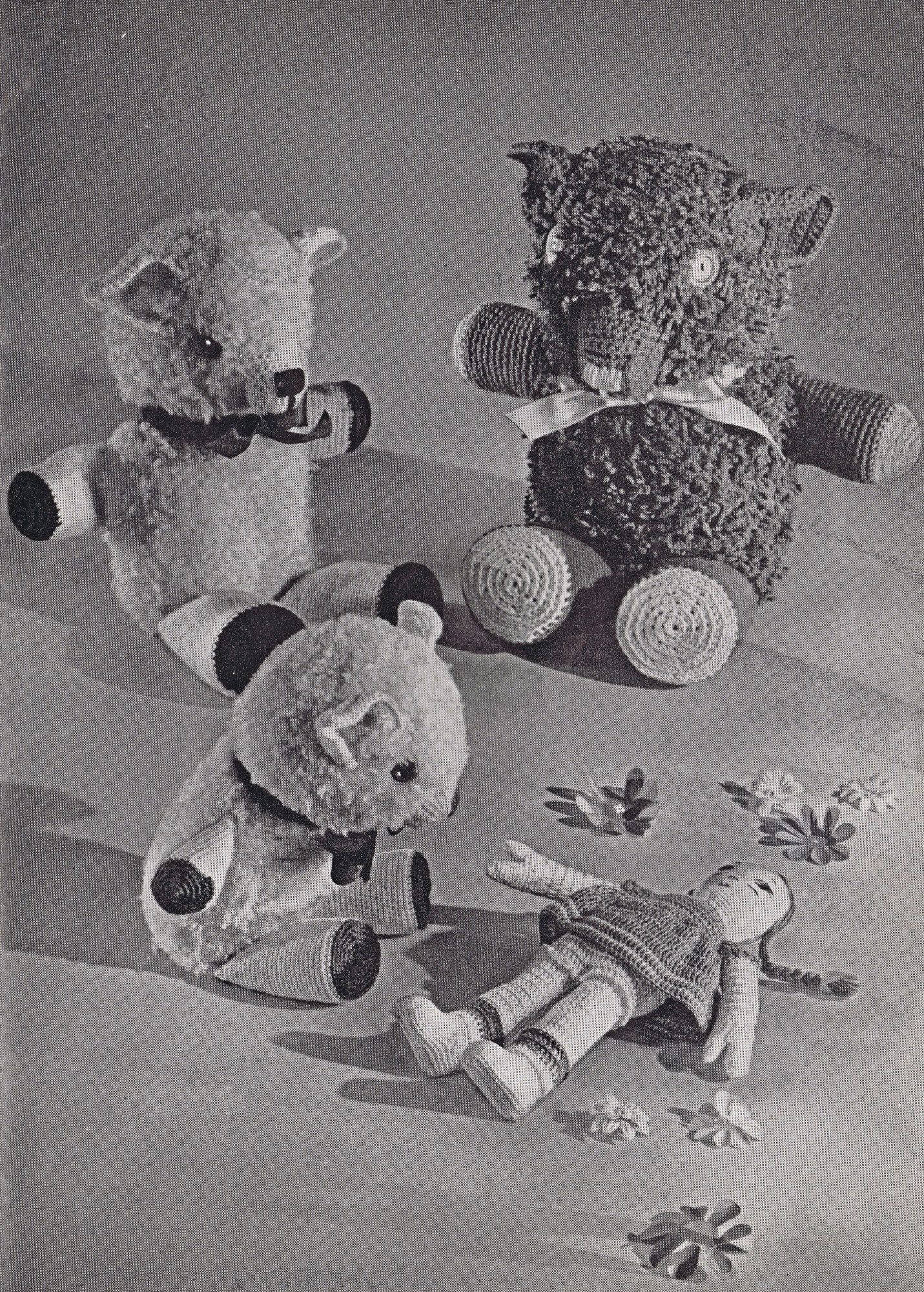 Vintage Handmade Toy Patterns