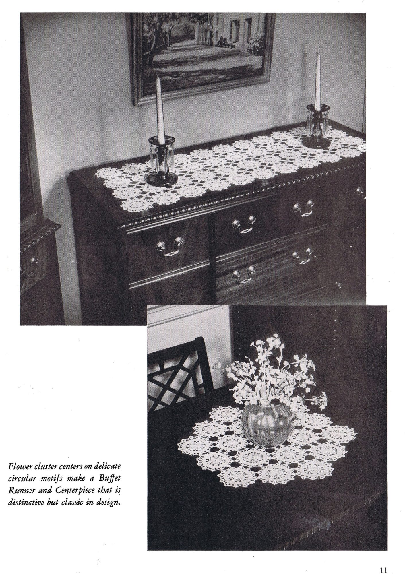Free Vintage 1938 Crochet Motif Patterns - Vintage Patterns Dazespast Blog