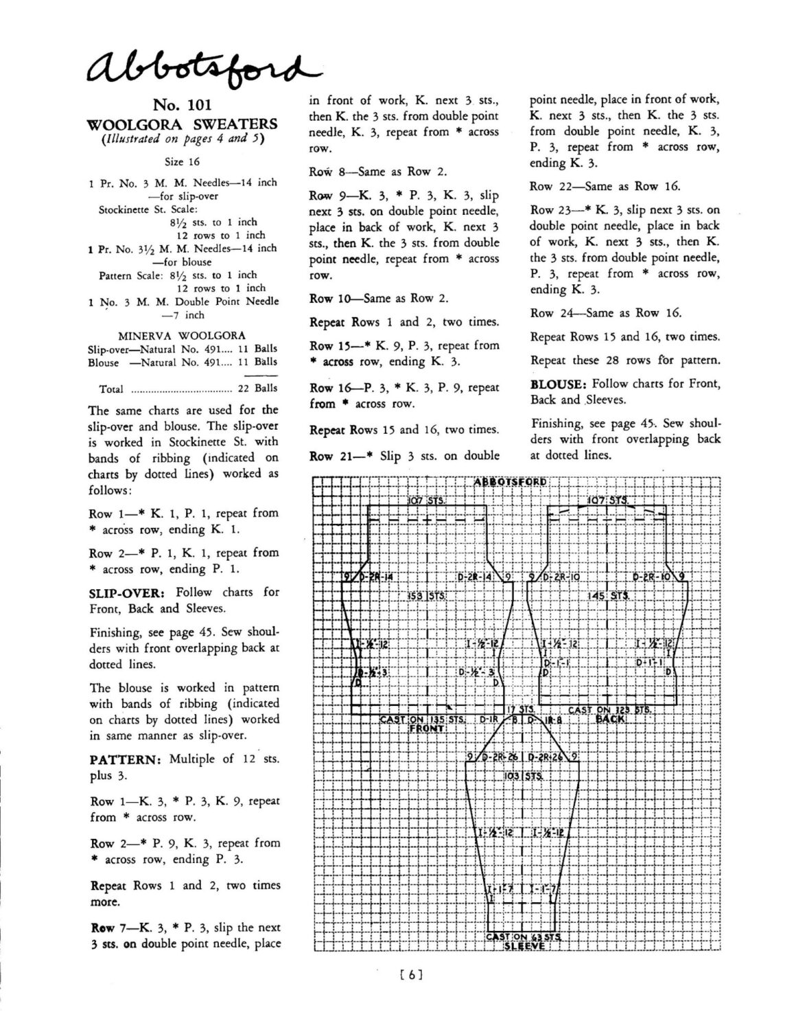 Minerva Vintage Patterns - Vintage Patterns Dazespast Blog