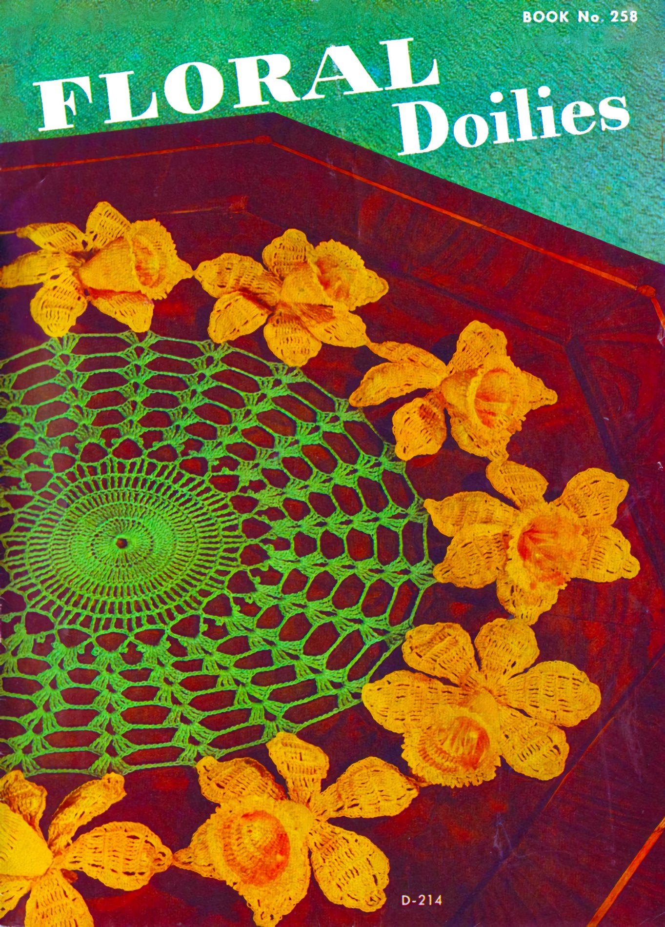 Floral Doily Patterns - Vintage Patterns Dazespast Blog