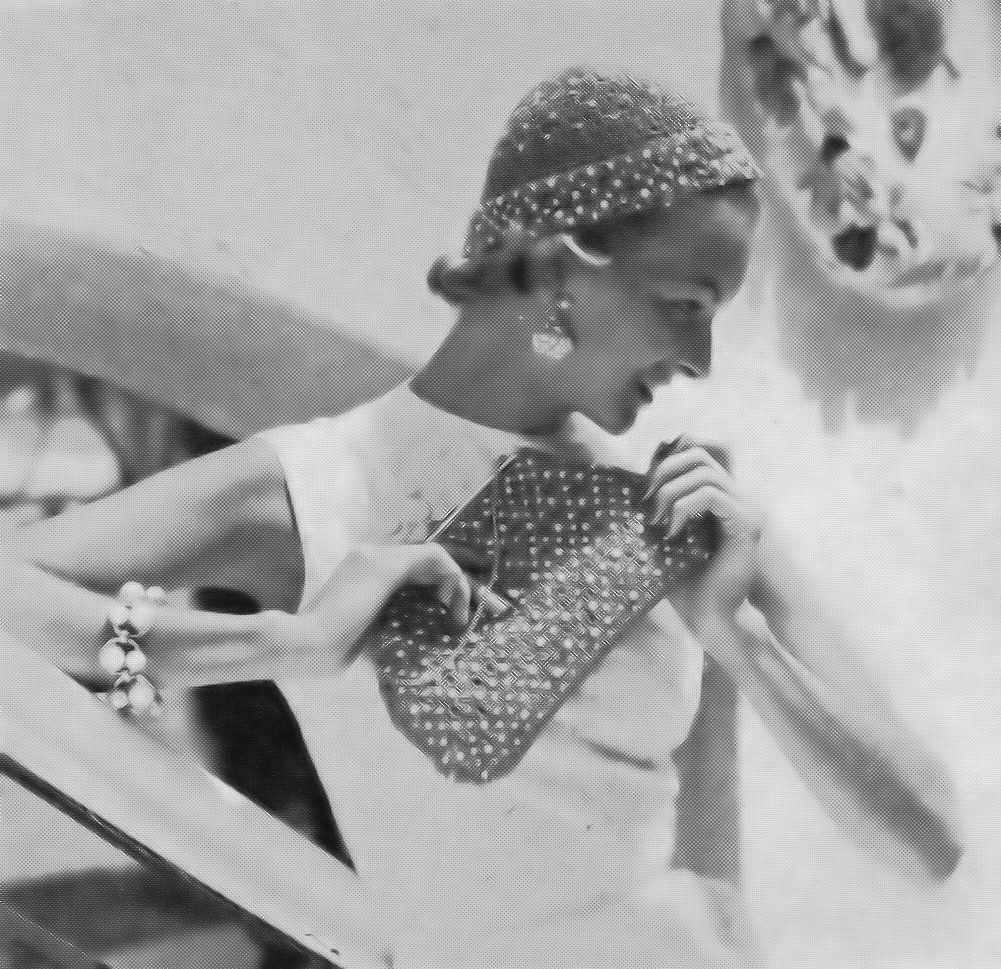Vintage Beaded Cap | Bag Pattern - Vintage Patterns Dazespast Blog